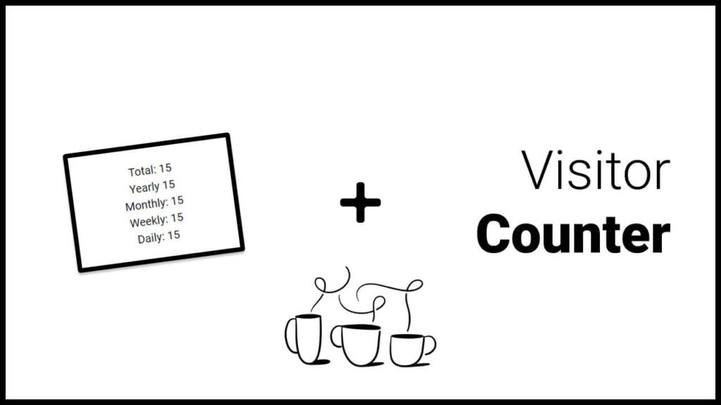 New Feature Notion Visitor Counter Widget Notionplus Blog Rich Notion Widgets