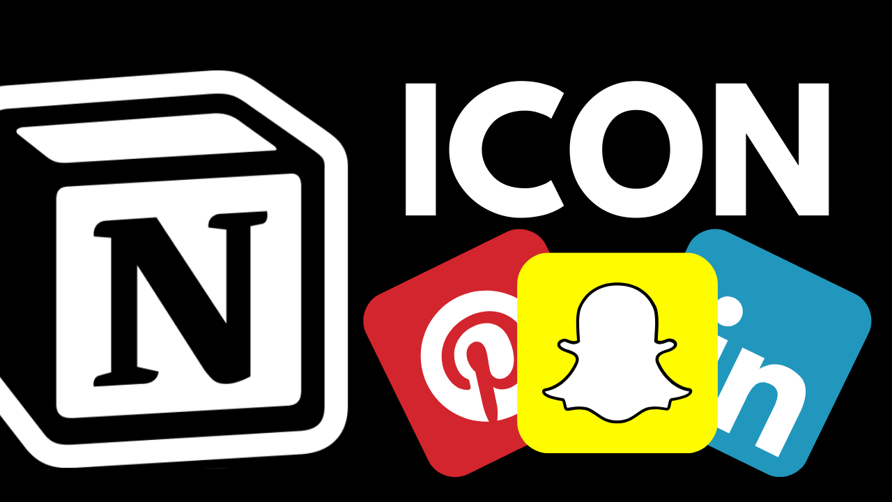 How To Create A Notion Icon Widget Notion Widgets Notionplus Blog Notion Widgets